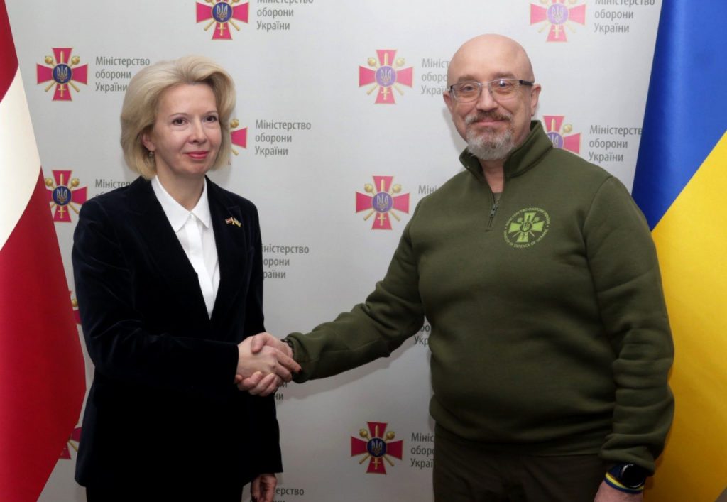 Stinger MANPADS, helicopters, ammunition, and drones - Latvia is ...