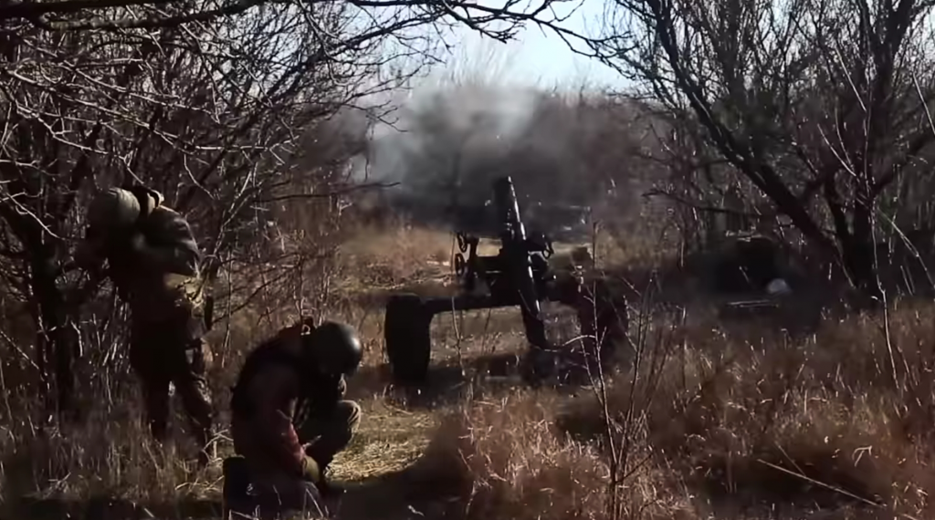 The 93rd Brigade shares about the features of French MO-120-RT61 ...