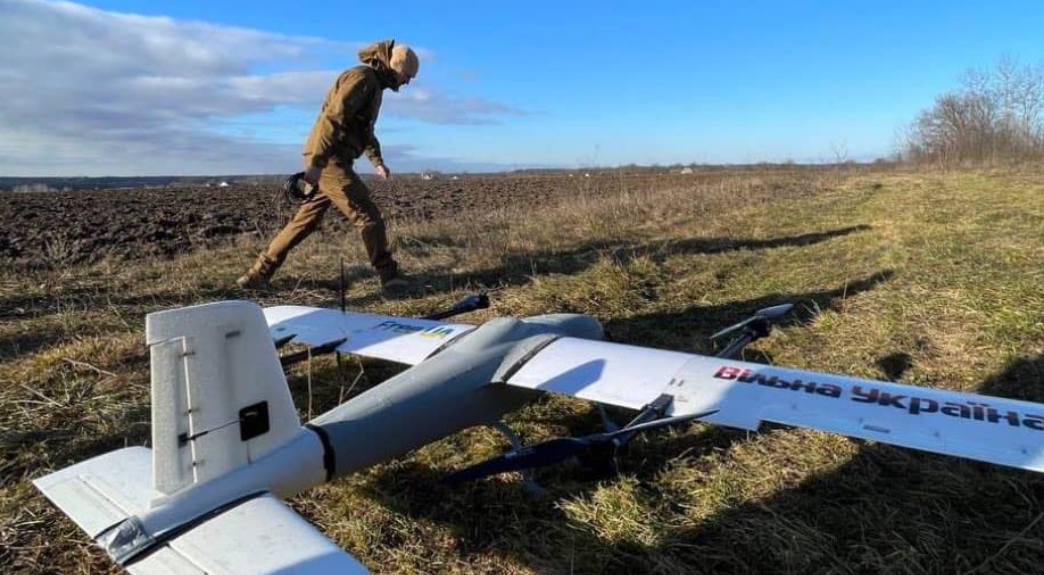 Ukrainian intelligence receives Raider UAVs - Militarnyi