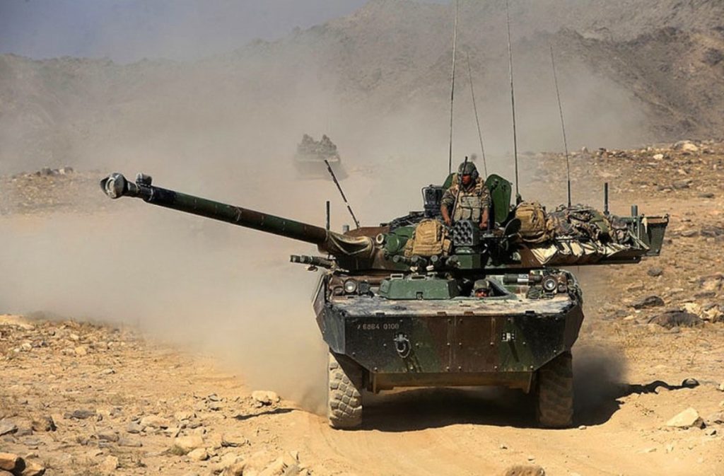 France sends first AMX-10 RC to Ukraine - Militarnyi