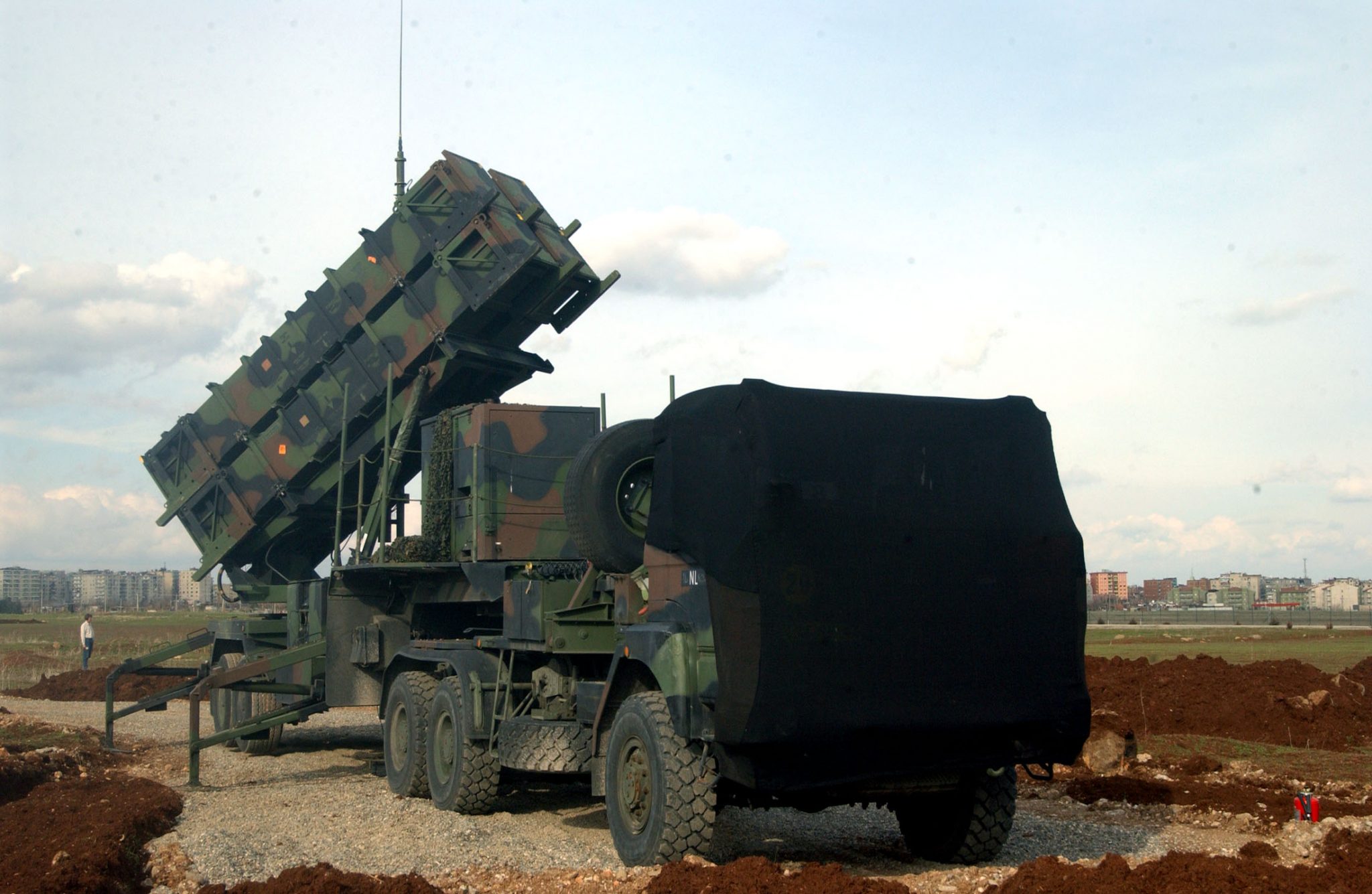 The Ukrainian military is starting to master the Patriot air defense ...
