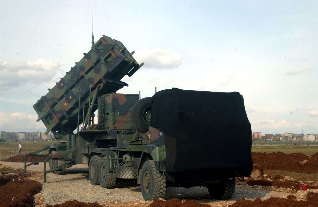 The Netherlands will hand over Ukraine two launchers of the Patriot SAM ...