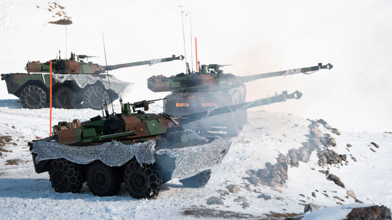 France sends first AMX-10 RC to Ukraine - Militarnyi