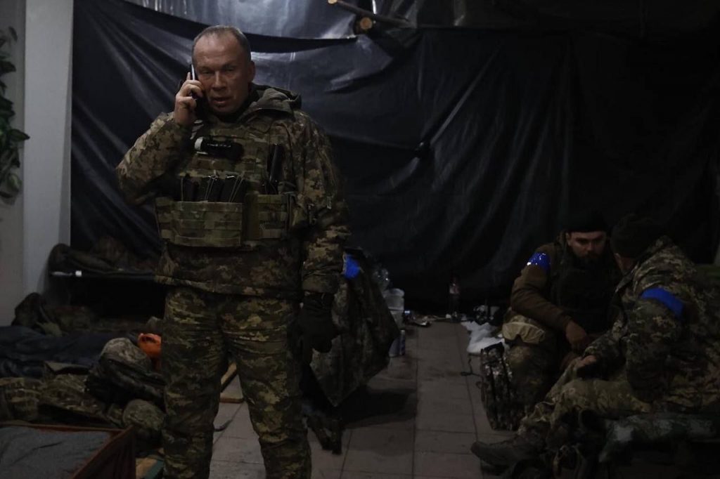 Syrskyi: Invaders transferred the most professional units of the Wagner ...