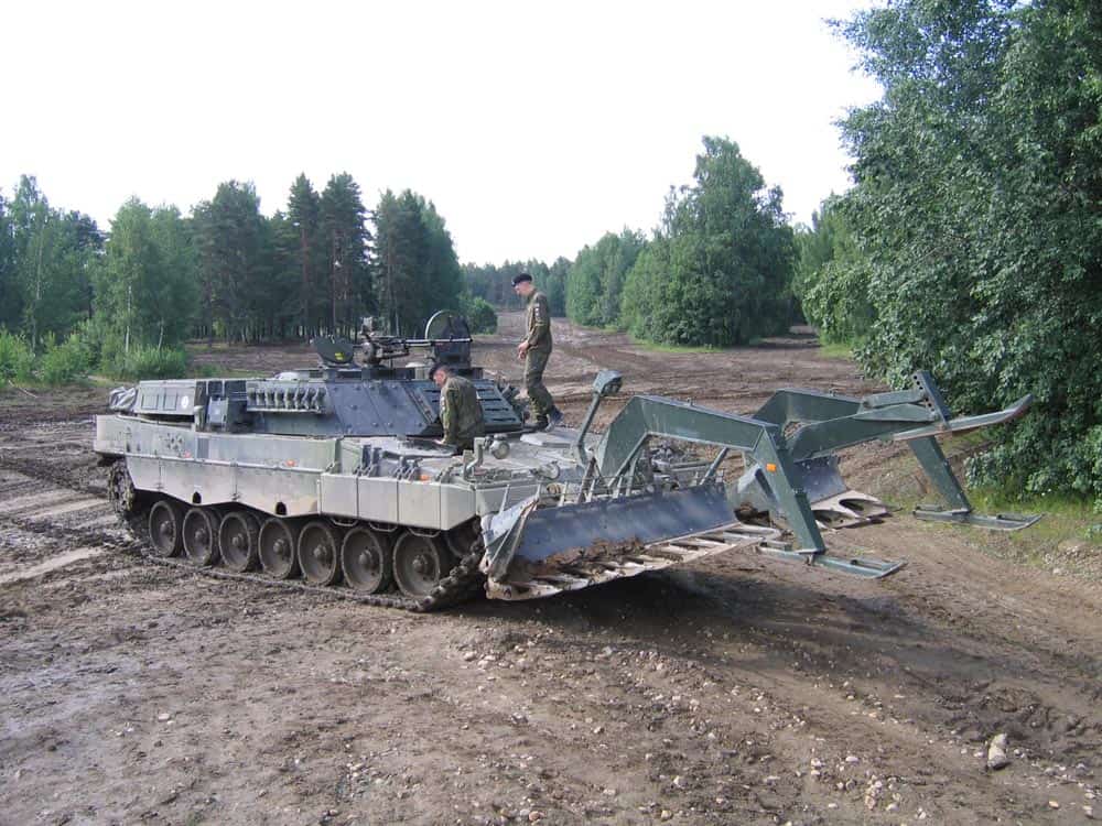 Finland will hand over mine breaching tanks to Ukraine - Militarnyi