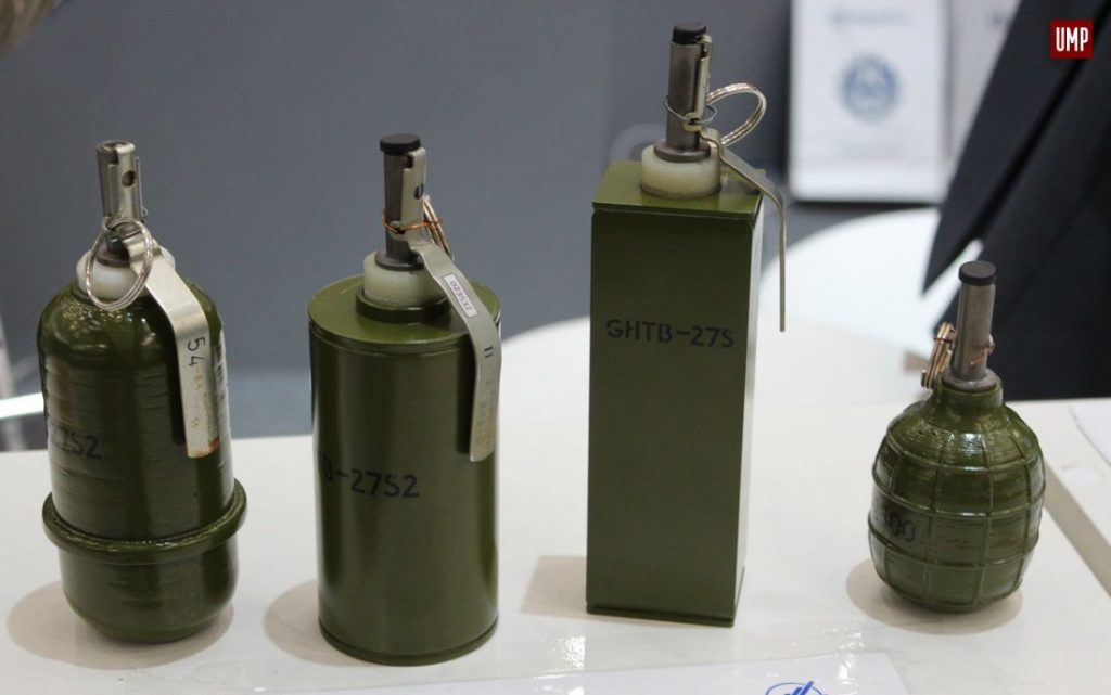 Defense forces use Ukrainian-made thermobaric grenades - Militarnyi