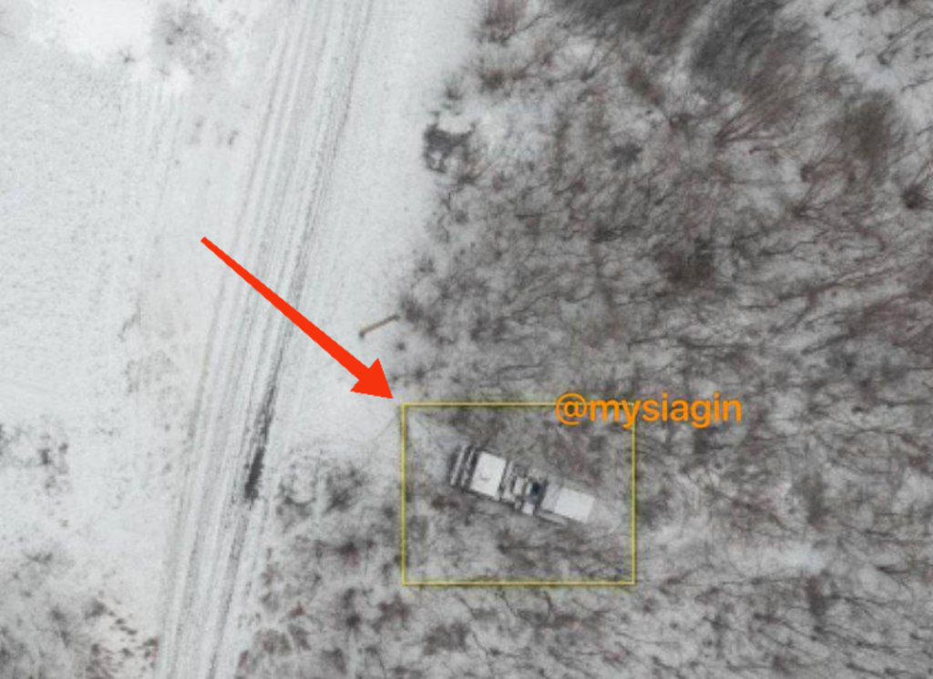 Ukrainian military destroys Russian Grad MLRS on the KamAZ chassis ...