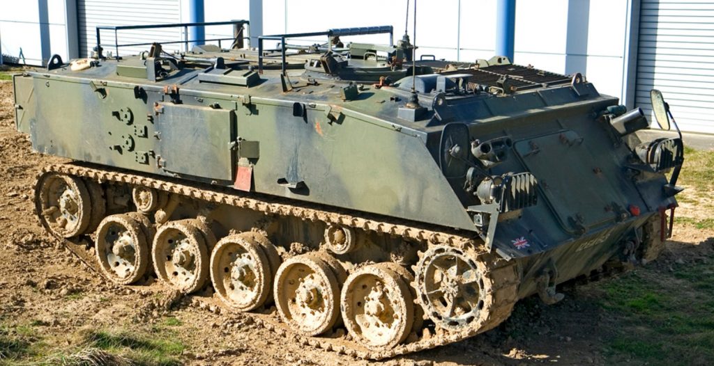 FV432 Bulldog APC heading to Ukraine - Militarnyi