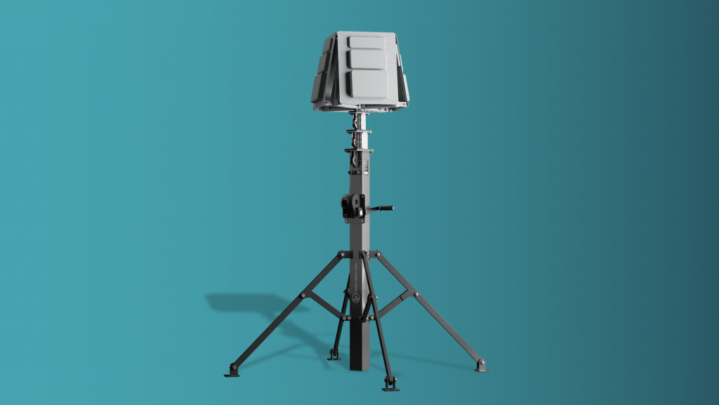 Important facilities in Russia are currently protected by Serp C-UAS ...