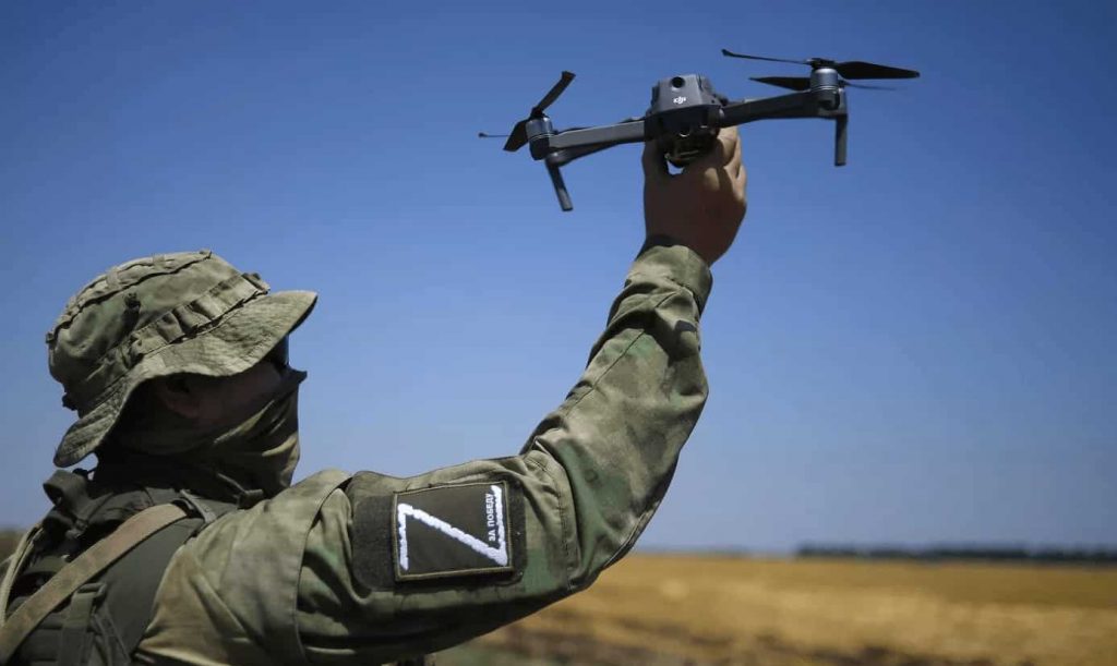 Chinese firms sell $12 million in drones to Russia - Militarnyi