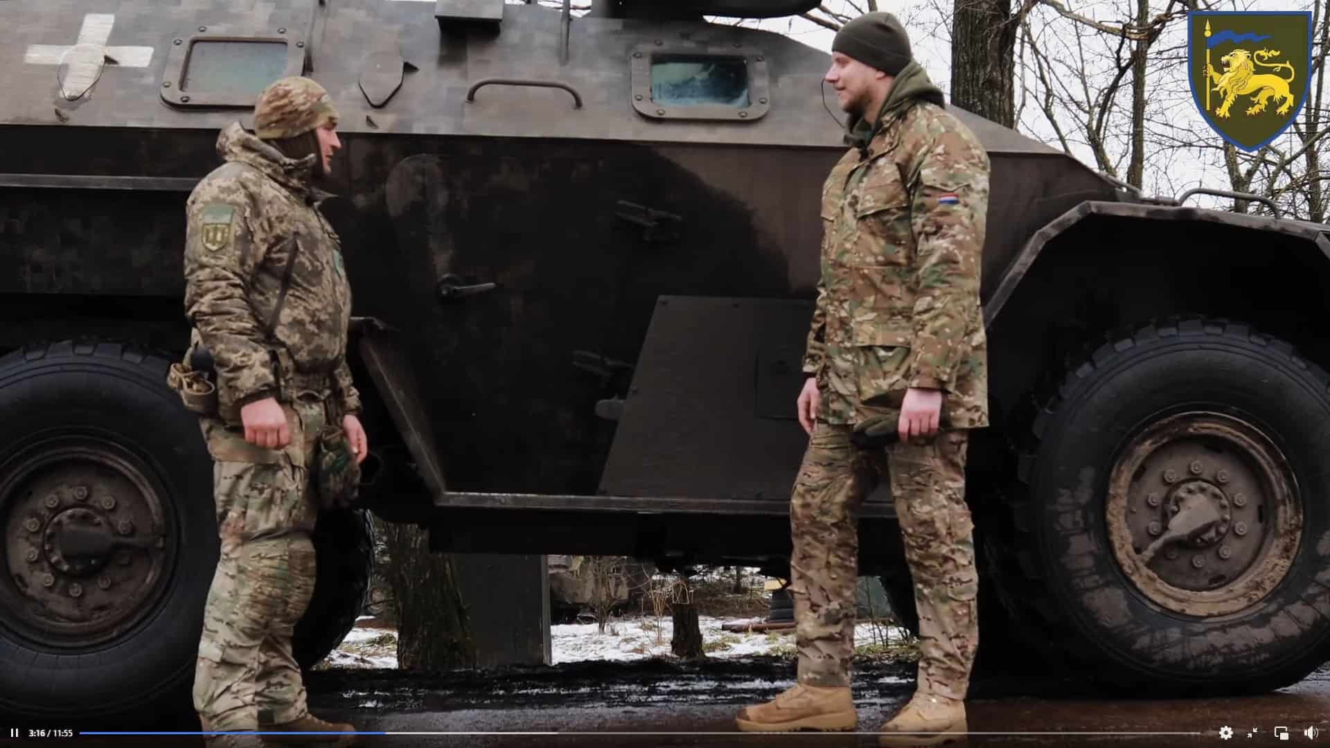 Zdobyczny rosyjski sprzęt na wyposażeniu 60. Brygady Zmechanizowanej SZU