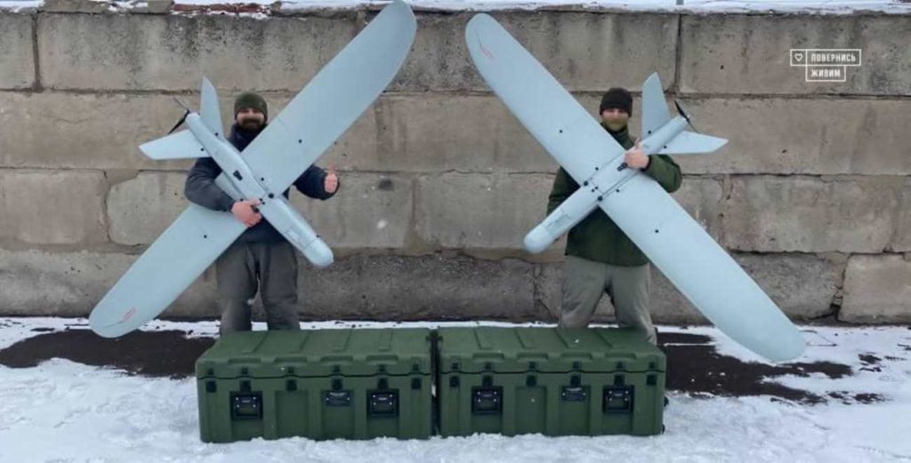 Ukrainian military receives upgraded Leleka-100 drones from local ...