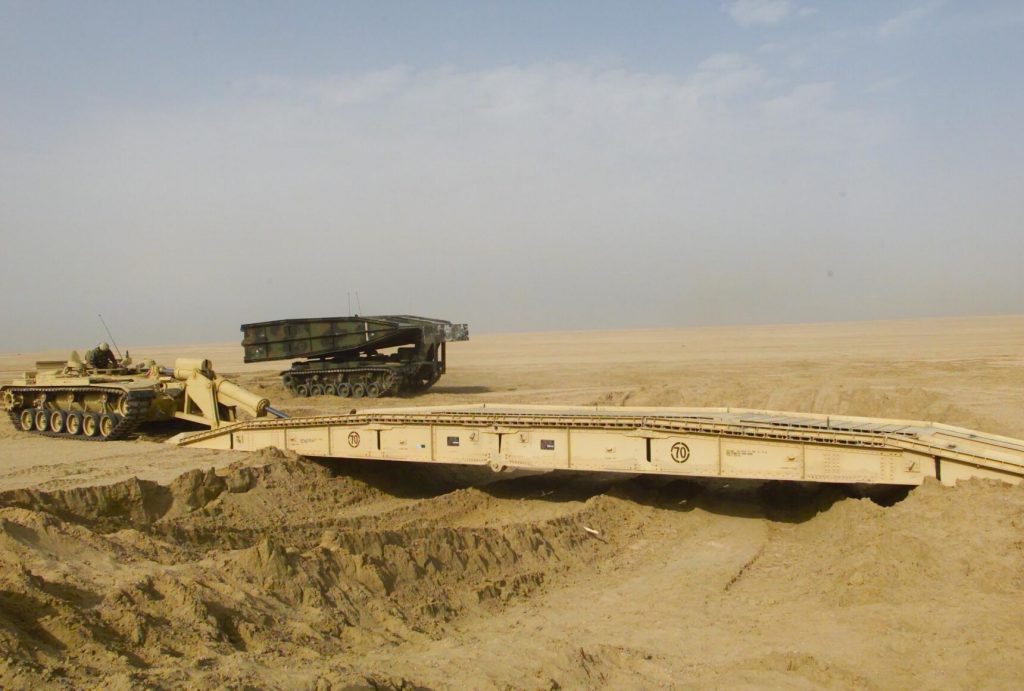 For the first time, US is handing over vehicle launched bridges to ...