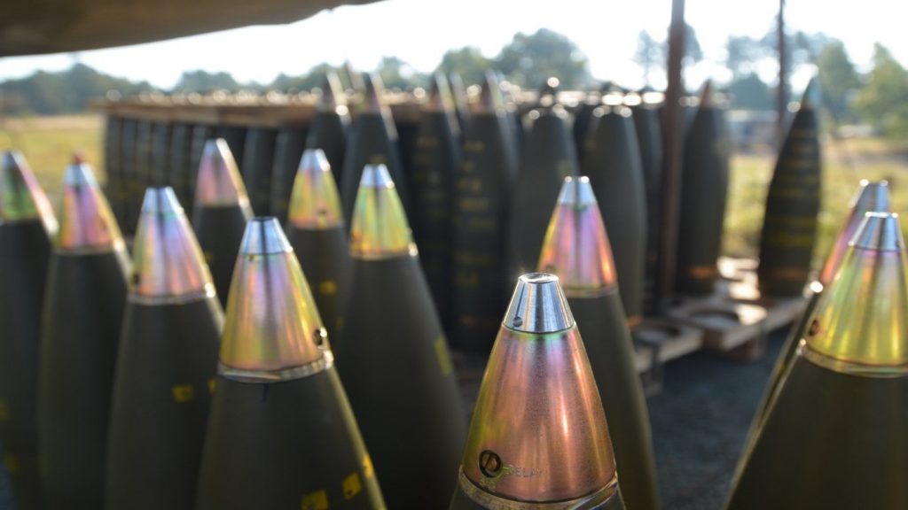 Finland increases its purchases of 155 mm artillery shells