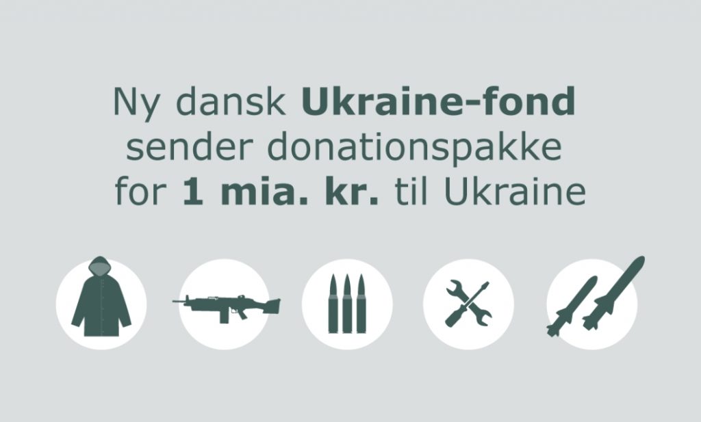 Denmark readies ninth aid package for Ukraine's military - Militarnyi