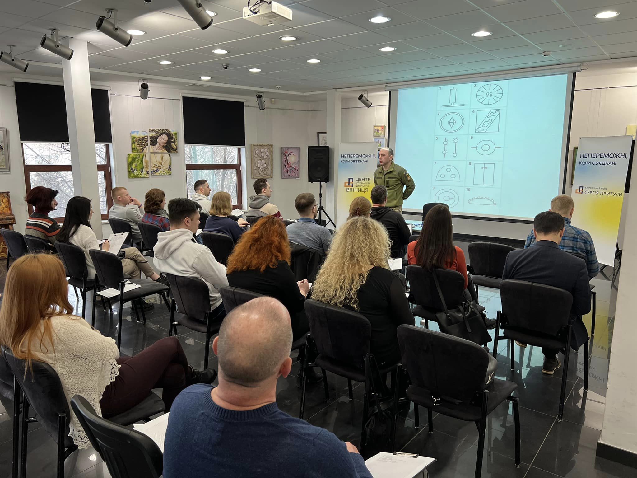 The Civil Preparedness Center trained 2,894 citizens within a month ...