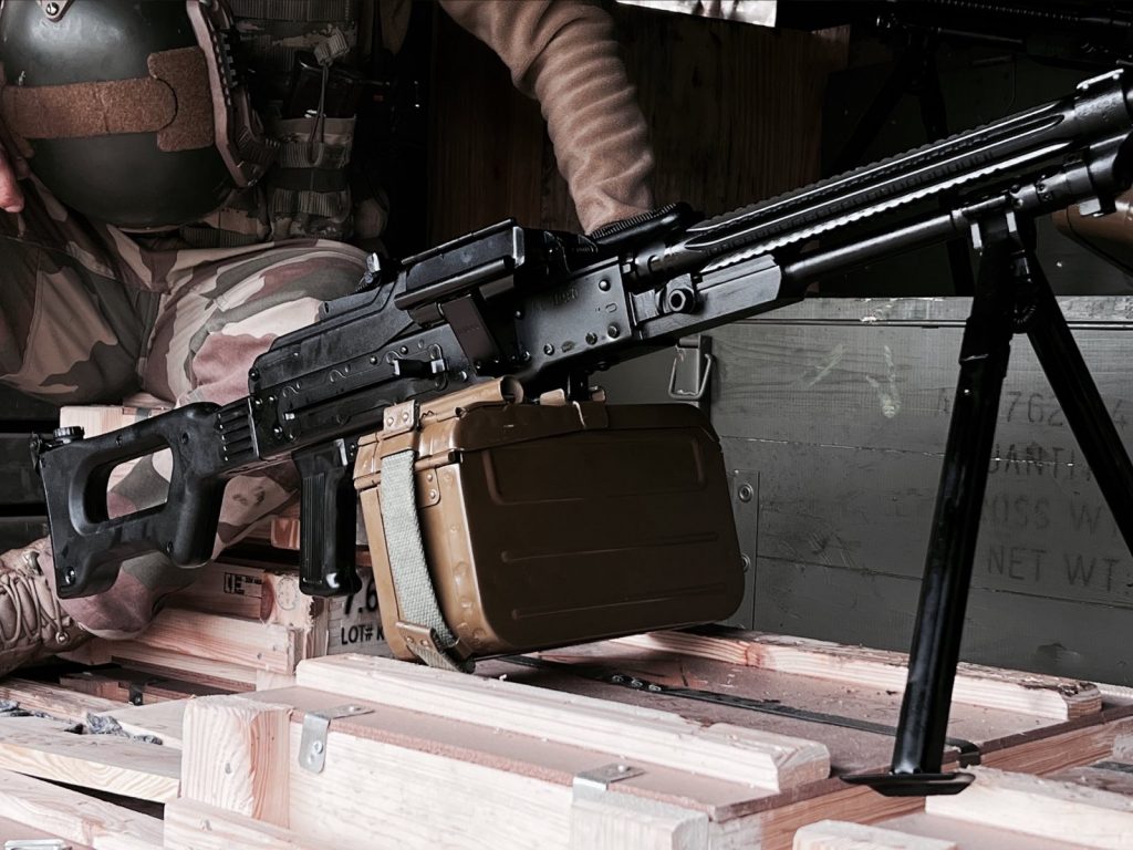 Ukrainian Brigades Receive Bulgarian MG-1M Machine Guns with Donors ...