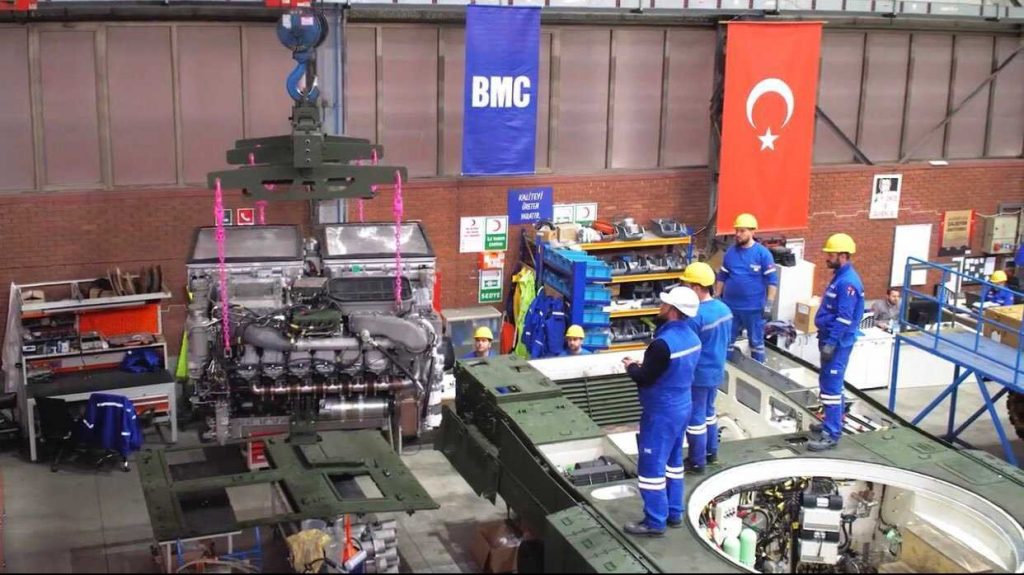 Армія Туреччини отримала перші 2 танки Altay