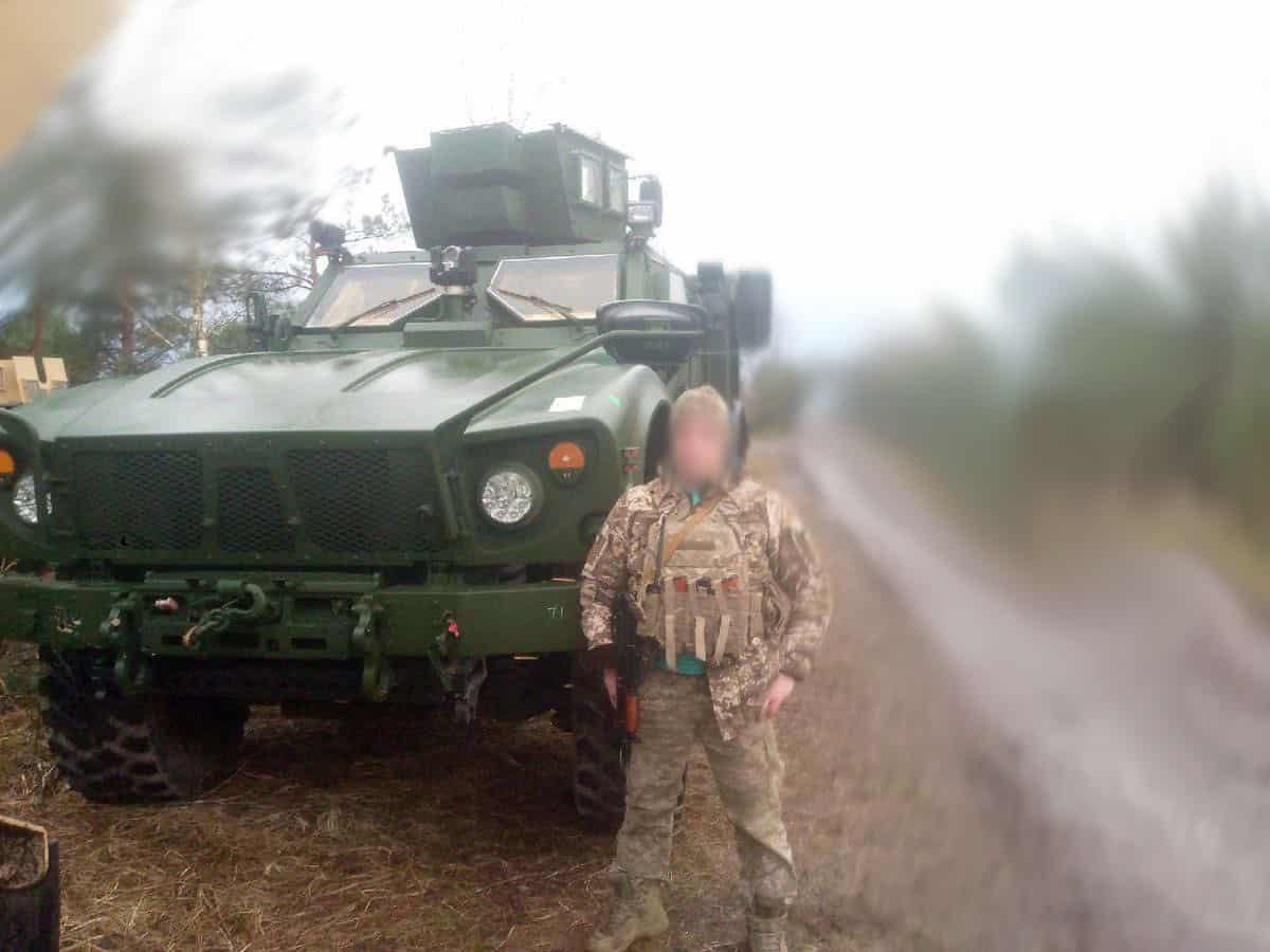 Oshkosh M-ATV armored vehicles arrive to Ukraine - Militarnyi