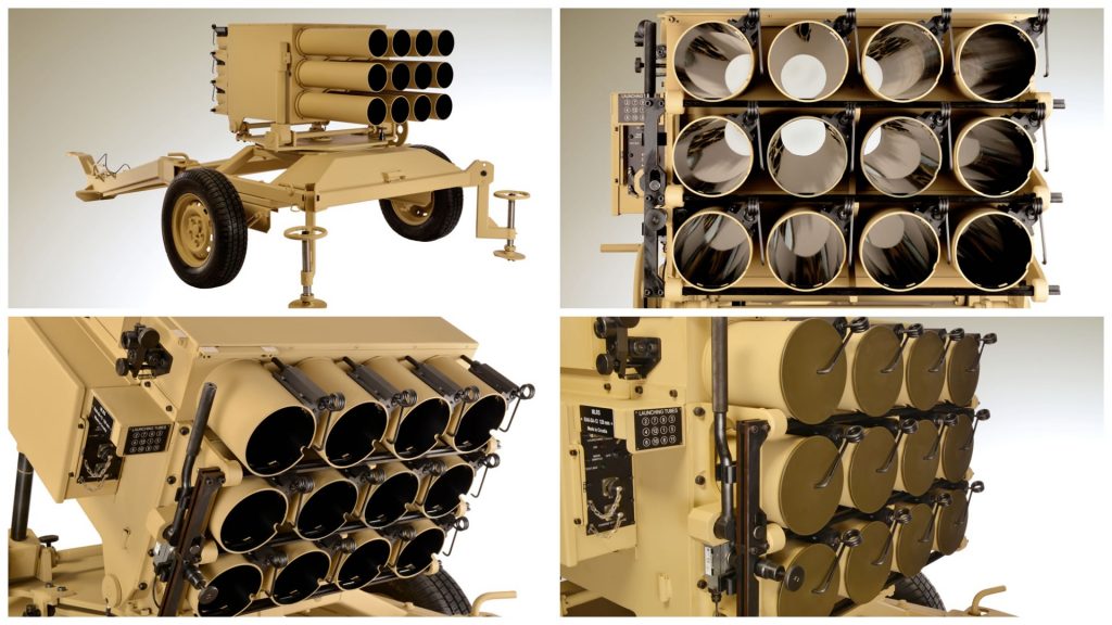 Ukrainian Border Guards received Croatian RAK-SA-12 MRL - Militarnyi