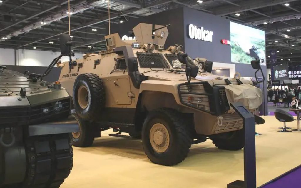 Cobra II armored vehicles spotted in Romania - Militarnyi