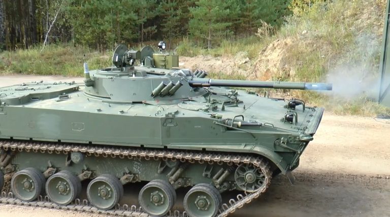 Russian Army Gets New BMP-3s with Anti-Drone Grills Straight from the ...