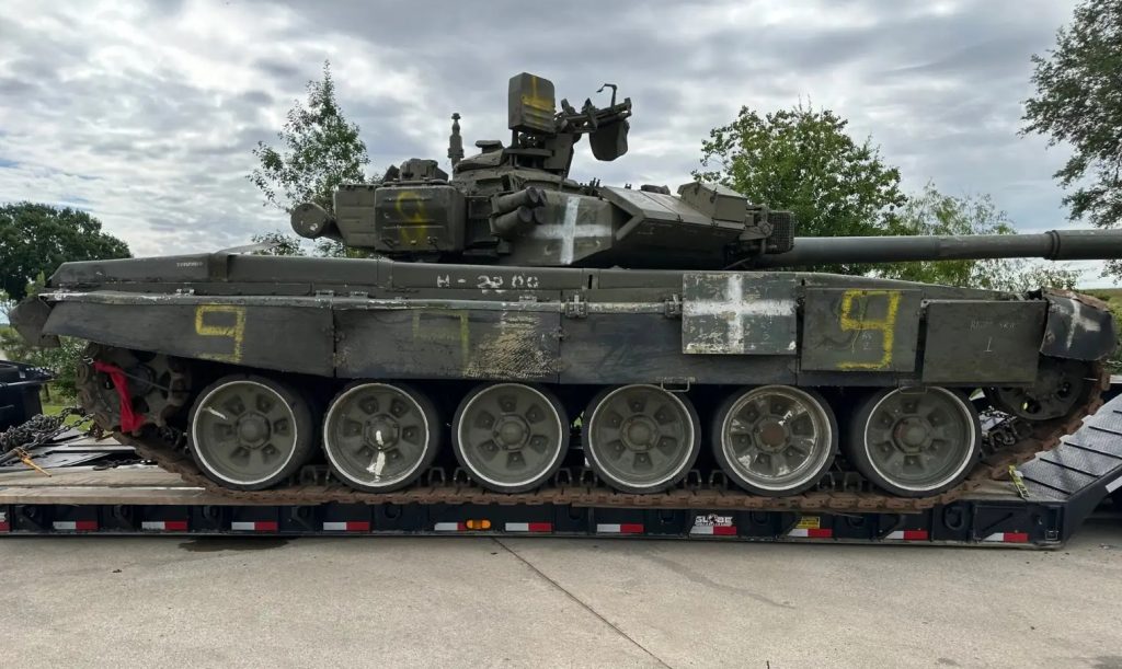 The USA sent the trophy T-90A tank to the training ground - Militarnyi
