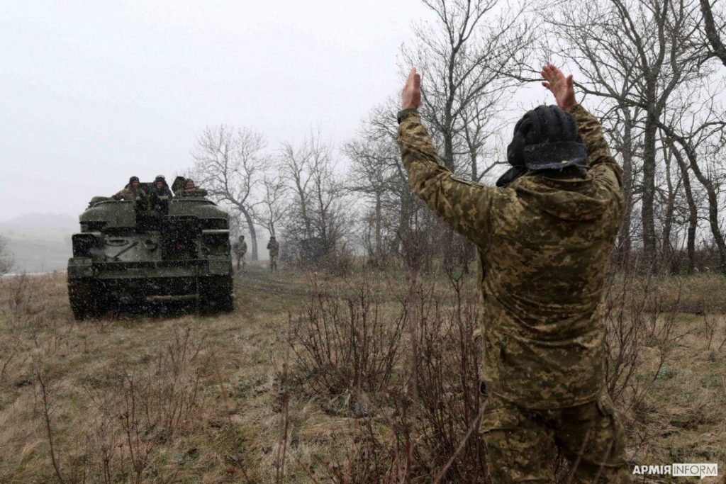 Marines use Shilka SPAAG to destroy ground targets - Militarnyi