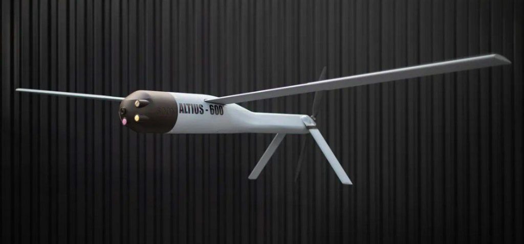 Taiwan Receives First Batch of U.S.-Made Altius 600M Drones - Militarnyi