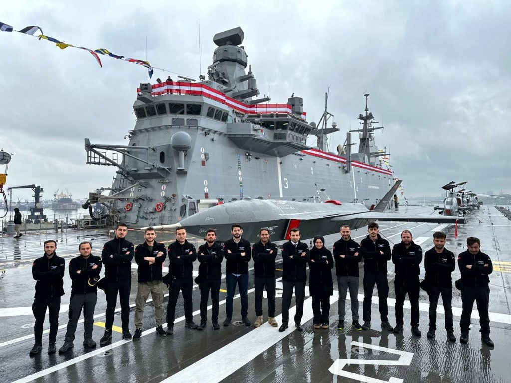 Turkey commissioned Anadolu LHD - Militarnyi