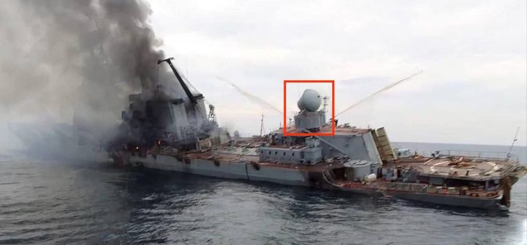How the cruiser Moskva sank - Militarnyi