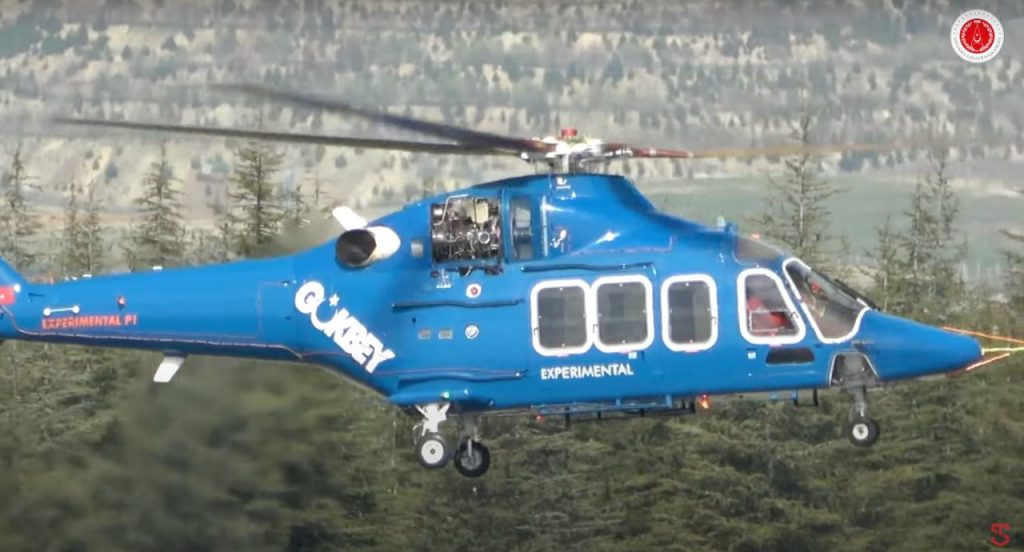 The TS1400 helicopter engine was successfully tested in Turkey - Militarnyi