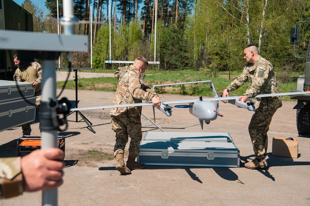 Ukrainian military received 15 more H10 Poseidon UAVs - Militarnyi