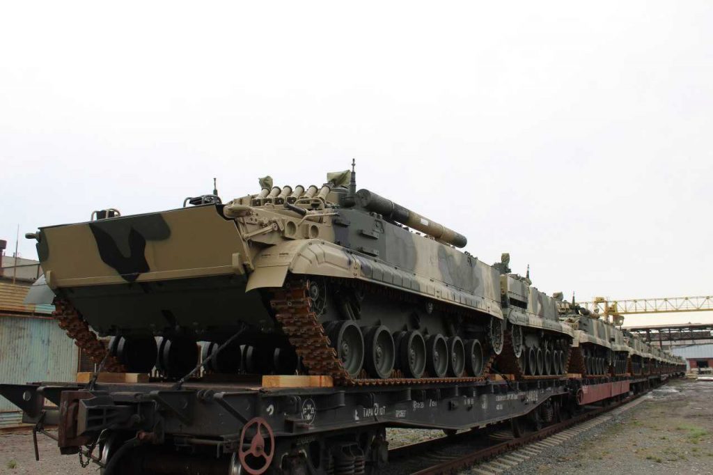 Russian army receives new batch of BMP-3 - Militarnyi