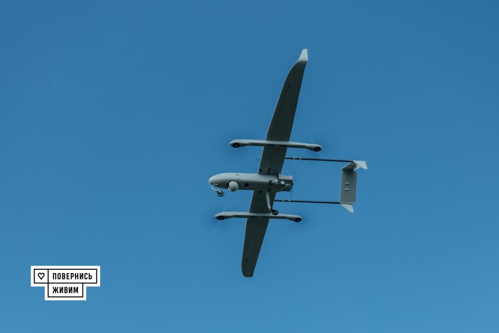 Ukrainian Air Forces received a PD-2 UAV system from the donors ...