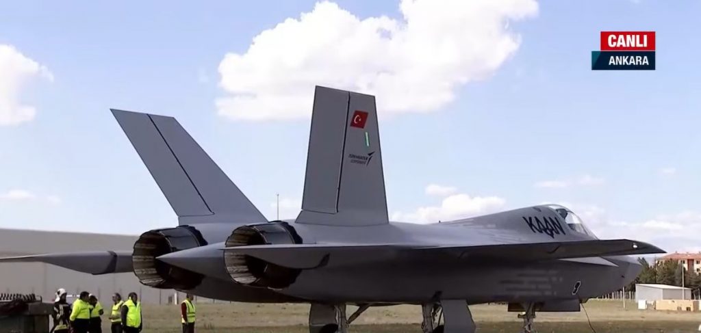 Future Turkish fighter TF-X may receive Ukrainian engines