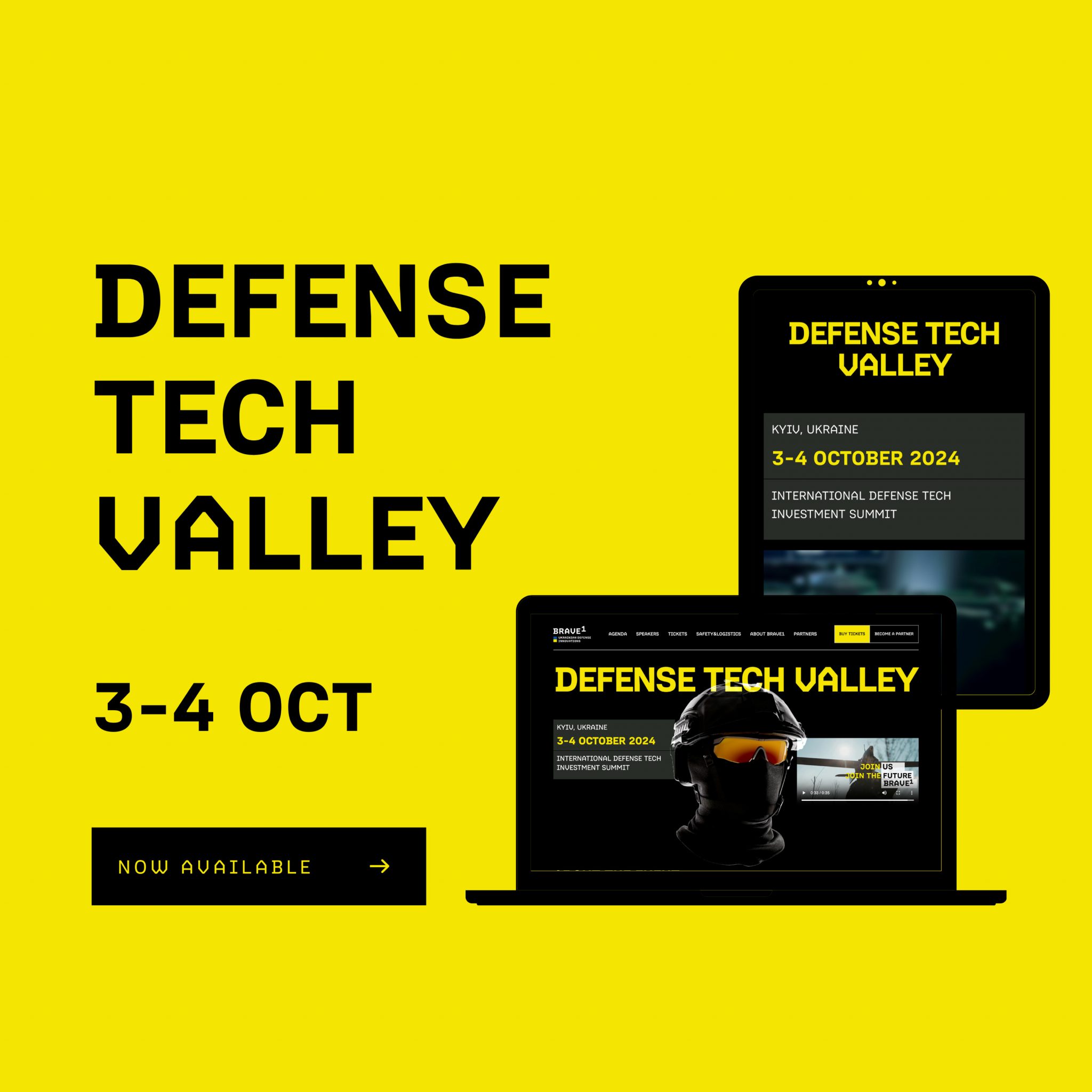 Defense Tech Valley: The largest investment summit of Ukrainian defense ...