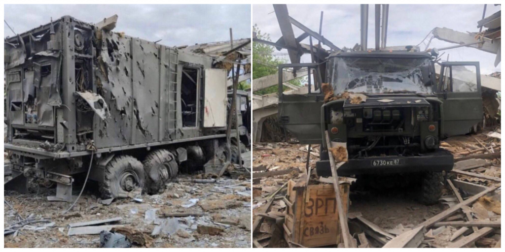 The Armed Forces of Ukraine destroyed the command post of the S-400 air ...