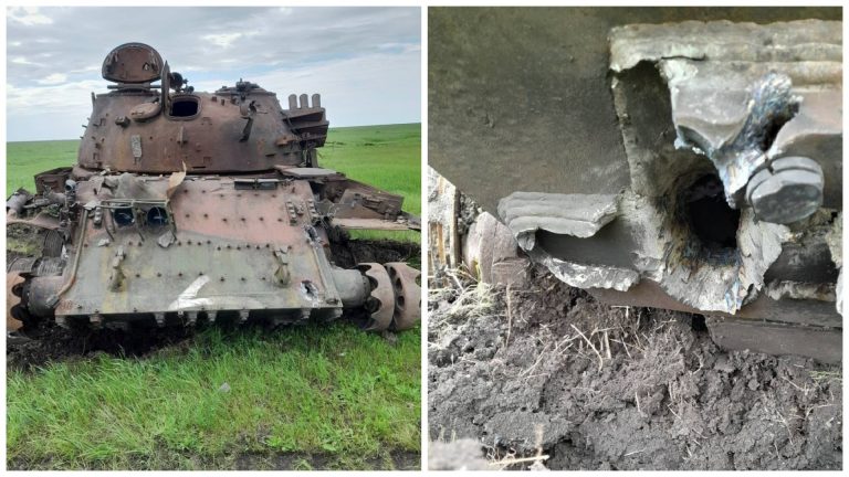 Ukrainian Leopard tanks received modern DM53 armor-piercing rounds ...