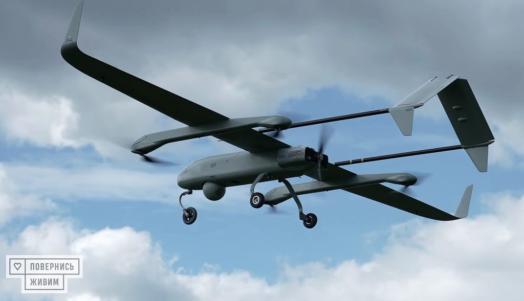 Alpha Group operators received PD-2 reconnaissance UAVs - Militarnyi