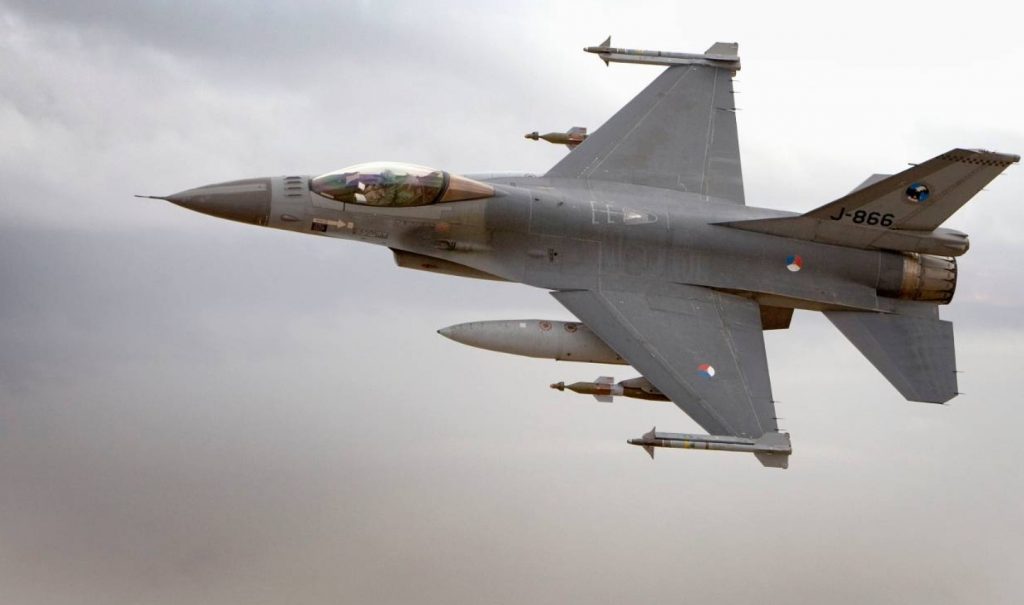 F16 pilot training is expected to begin with 24 Ukrainian pilots ...