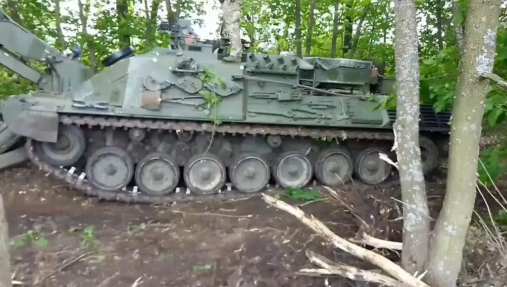 Ukrainian Defense Ministry Approves 40 Pieces of Engineering Equipment ...