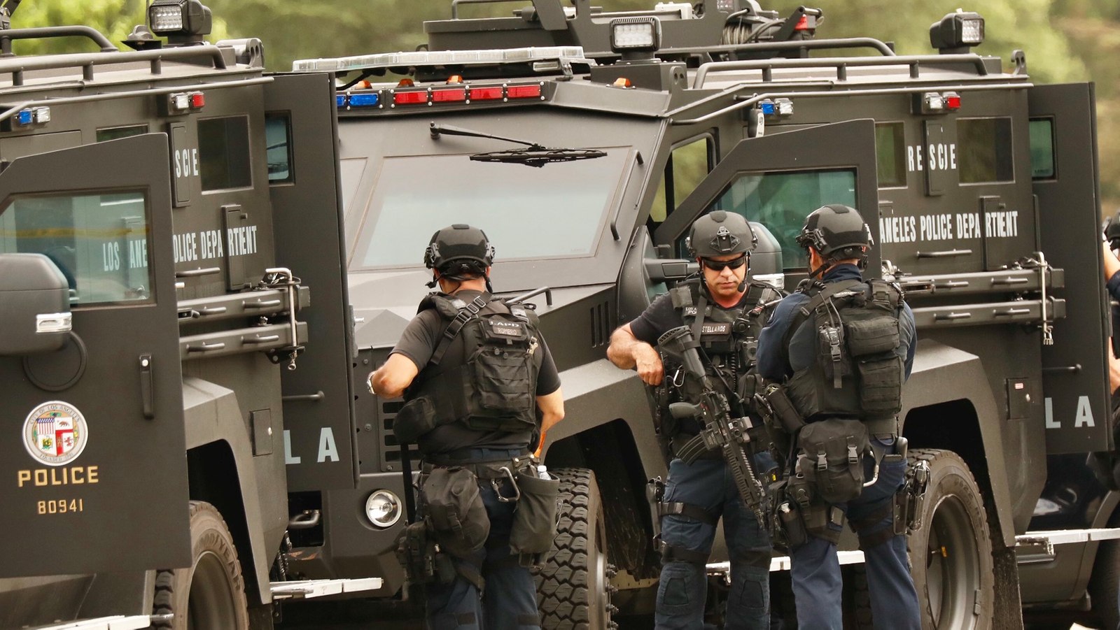 SWAT (Special Weapons and Tactics)