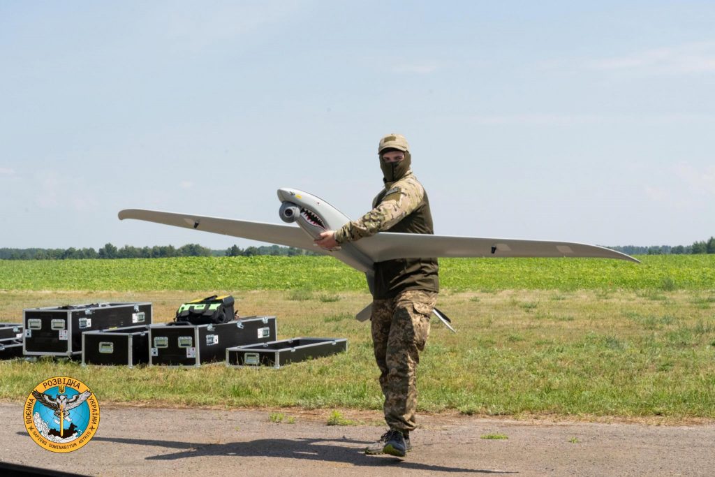 Come Back Alive Foundation handed over three SHARK UAS to the Armed ...