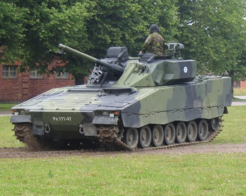 CV90: History, modifications, operators. Ukrainian prospective - Militarnyi