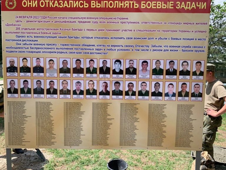 The fate of the Russian soldiers, who refused to fight against Ukraine