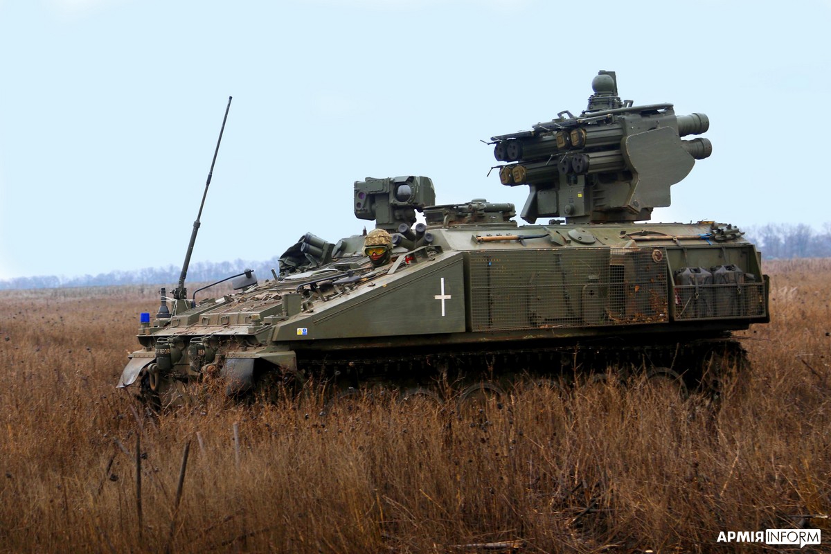 Stormer HVM: military spoke about operational efficiency of the British ...