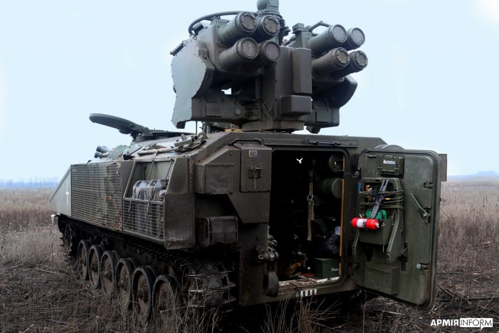 Stormer HVM: military spoke about operational efficiency of the British ...