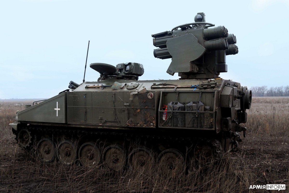 Stormer HVM: military spoke about operational efficiency of the British ...