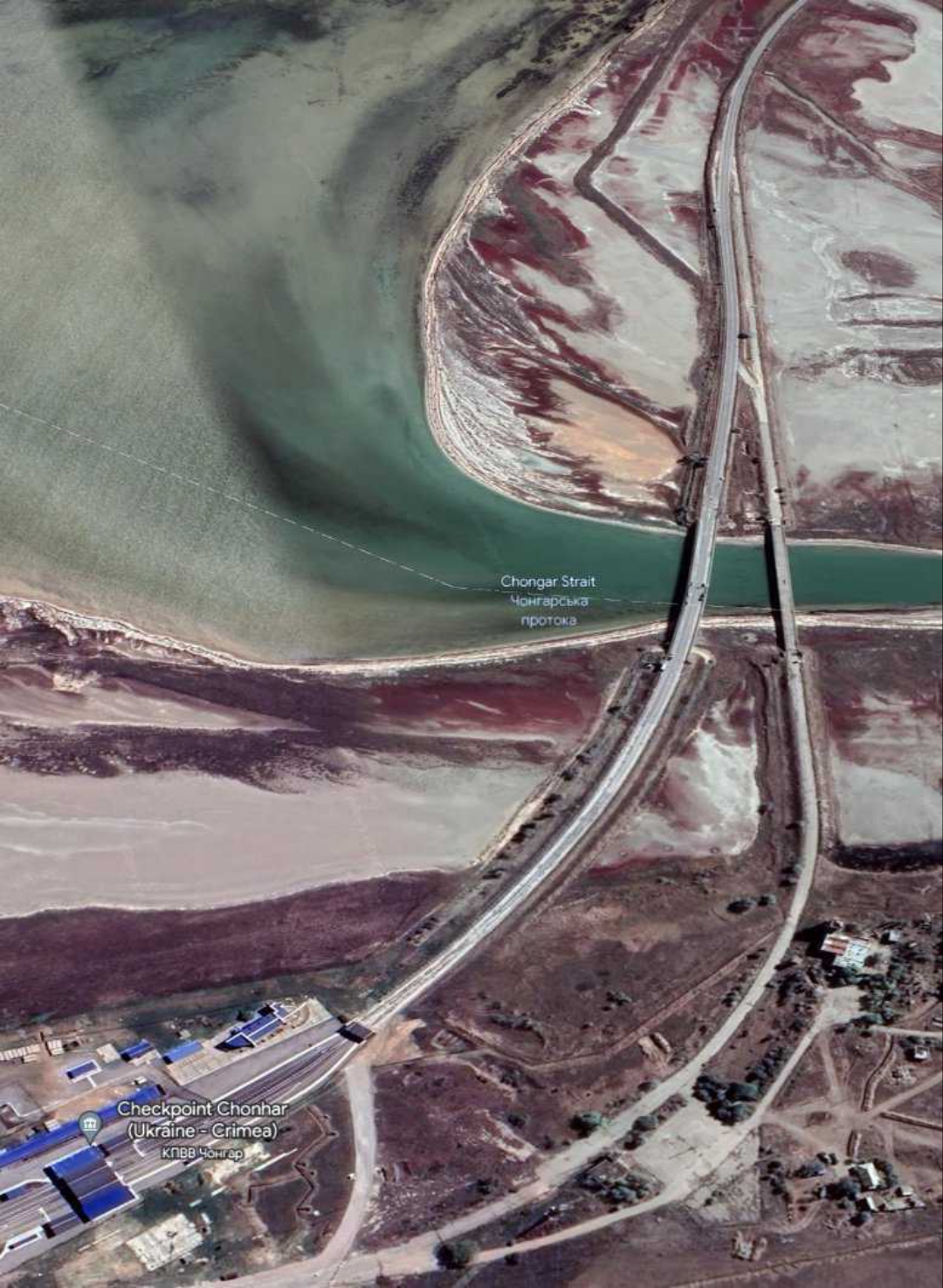 Cutting off the invaders escape routes from Crimea: mission possible ...